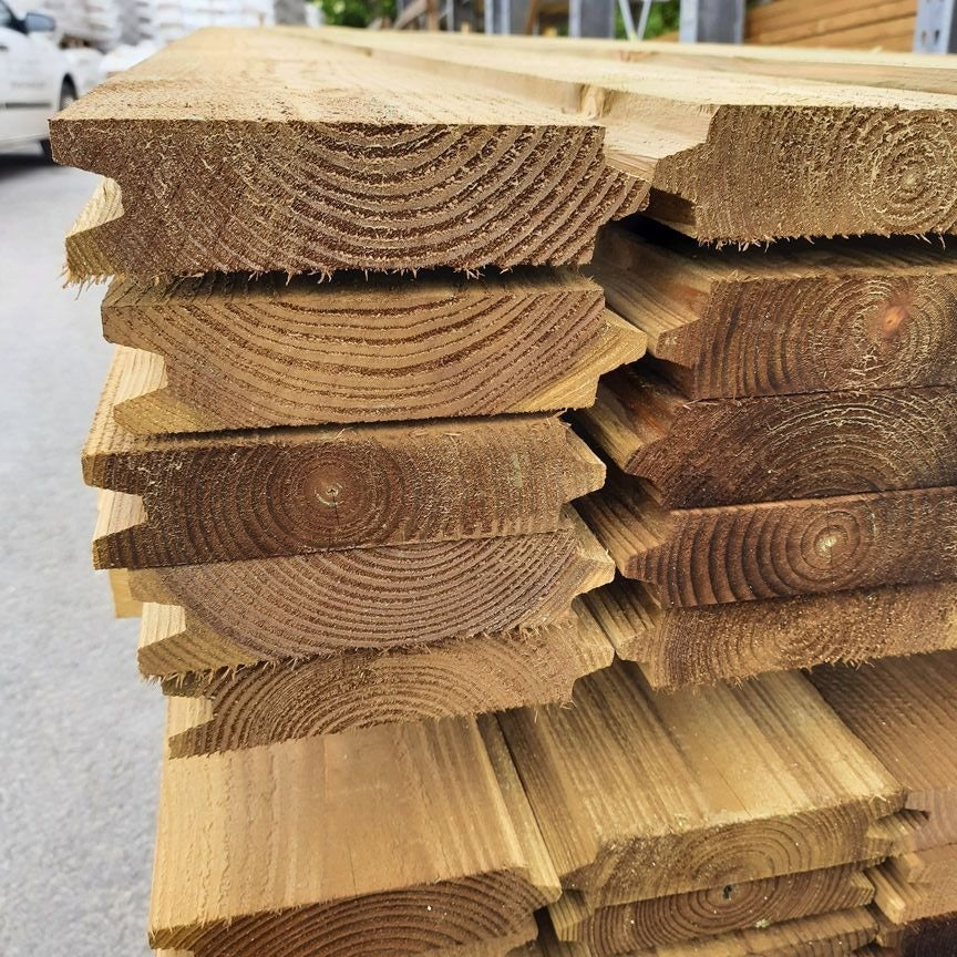 T&G Walling ( aka Dung Wall ) | TimberStore UK