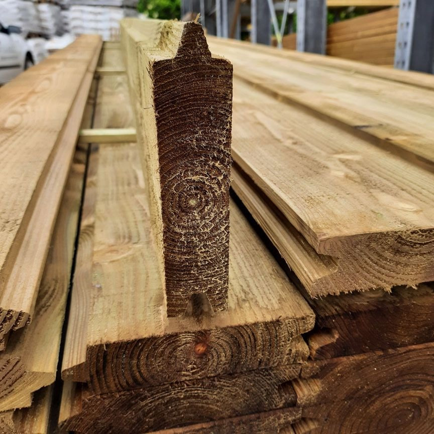 T&G Walling ( aka Dung Wall ) | TimberStore UK
