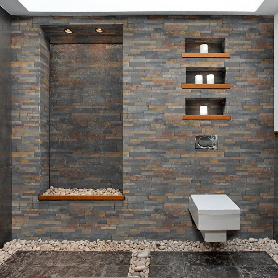 JAK Multi Colour Slate Wall Cladding | TimberStore UK