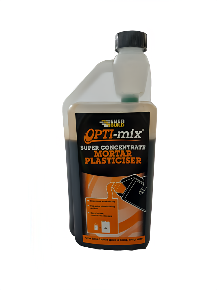 OPTI - MIX MORTAR PLASTICISER 1 ltr | TimberStore UK