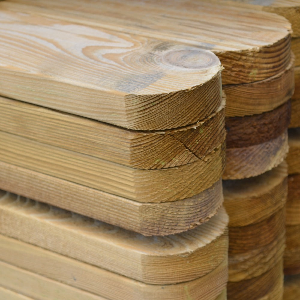 Round Top Pale | TimberStore UK
