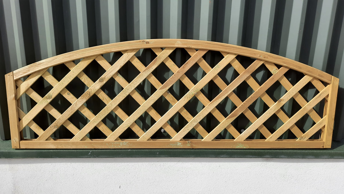 Heavy Duty Convex Lattice | TimberStore UK