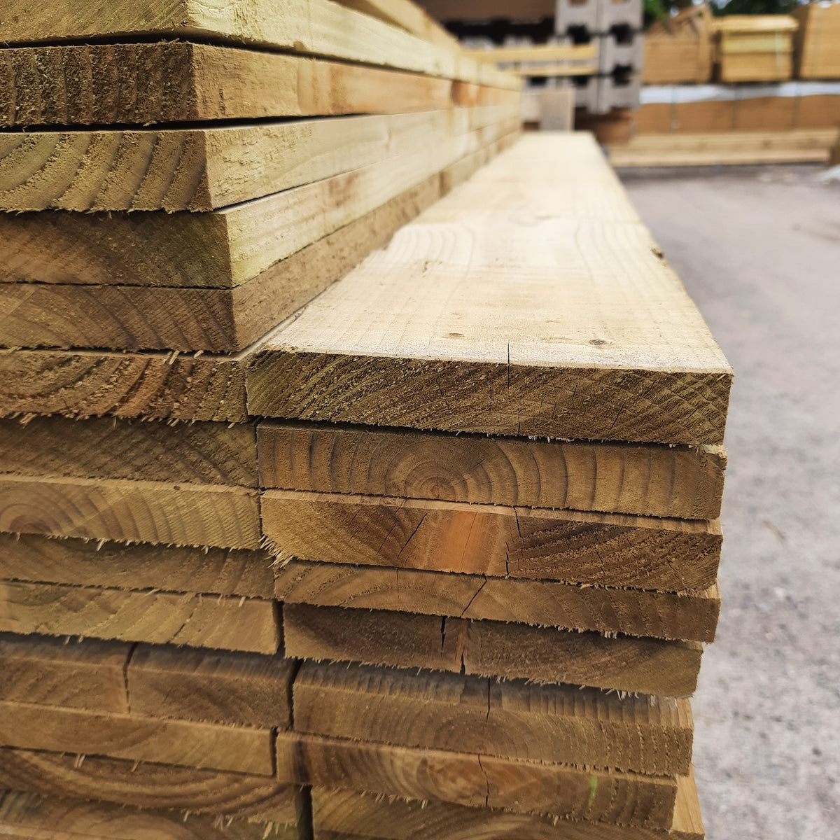 38mm x 225mm (alternative to scaffold boards) | TimberStore UK