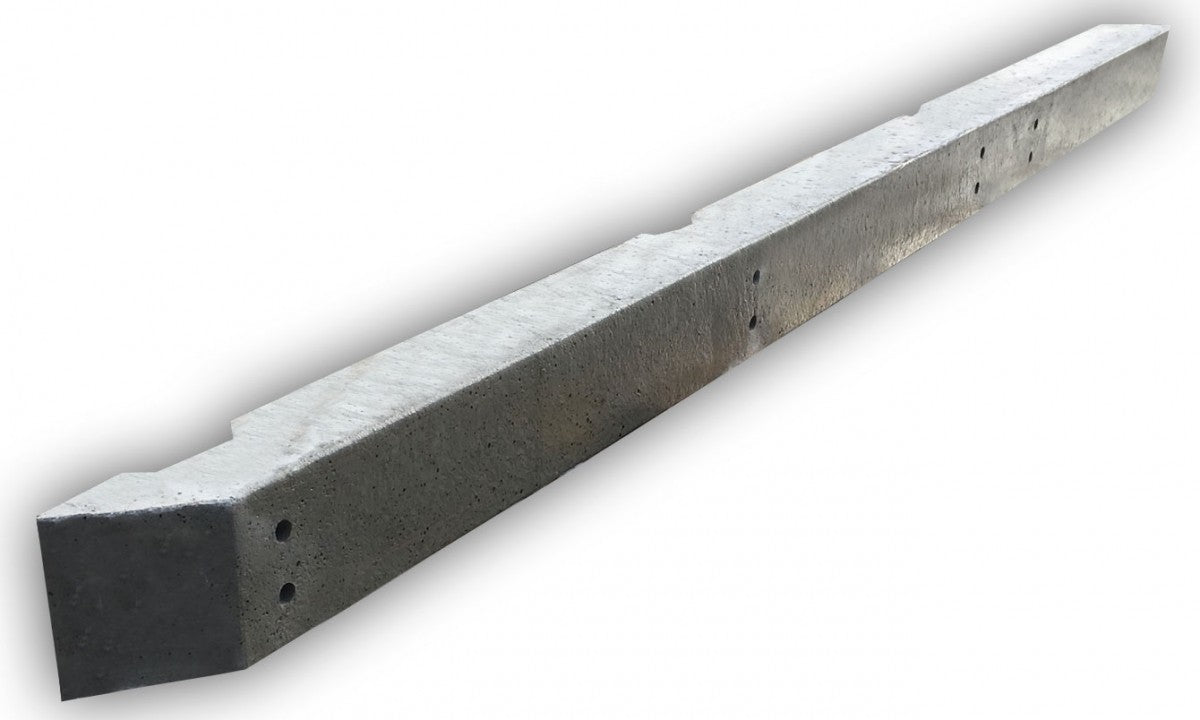Fenn lite Concrete Post - Recessed | TimberStore UK